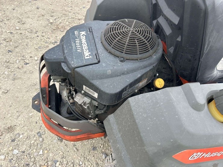 2020 Husqvarna Z 248F 48in Zero Turn Commercial Mower by Royal Auction ...