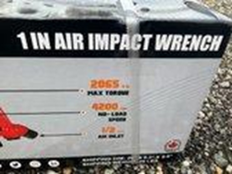 #4127 • Unused 2025 Landhonor Air Impact Wrench by Bright Star Auctions | Auction Resource