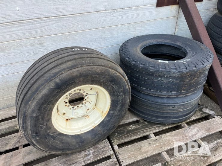 (3) Tires (GP11900) by DPA Auctions | Auction Resource