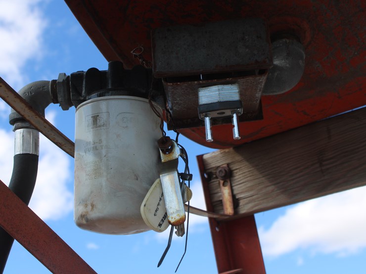 #4394 • 300 Gallon Fuel Tank on Stand by Kerr Auction | Auction Resource