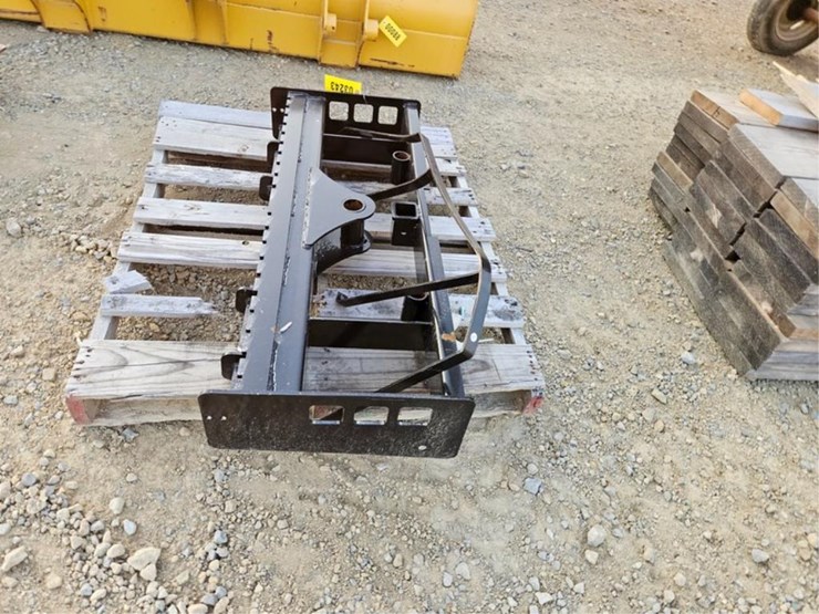#3243 • New Wolverine PFF-1-13-35W Pallet Fork Frame by Powers Auction Service | Auction Resource