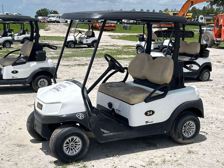 2022 Club Car Tempo Golf Cart by Royal Auction Group | Auction Resource