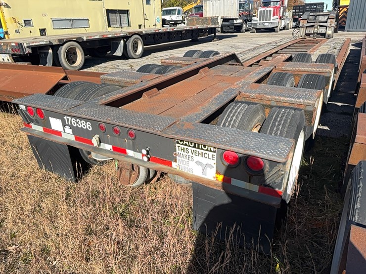 2007 EAGER BEAVER 50GSL/3 DETACHABLE GOOSENECK TRAILER VN ...