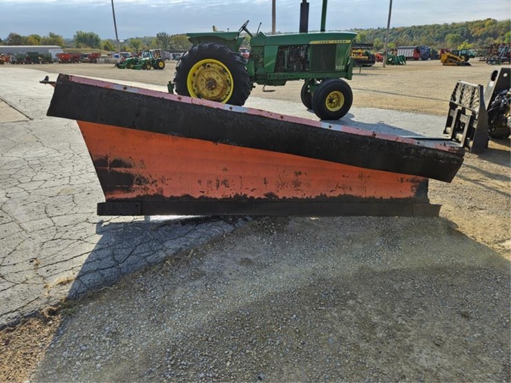 #3023 • Bonnell 10' One Way Snow Plow by Powers Auction Service | Auction Resource