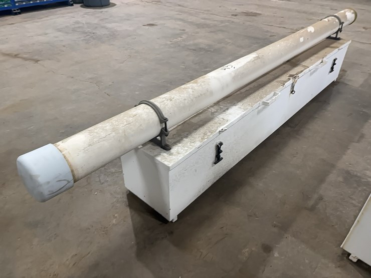 STEEL TRUCK SIDE TOOLBOX SUPPORT EQUIPMENT by Alex Lyon & Son | Auction ...