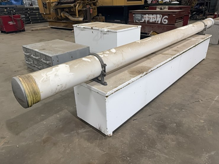 STEEL TRUCK SIDE TOOLBOX SUPPORT EQUIPMENT by Alex Lyon & Son | Auction ...