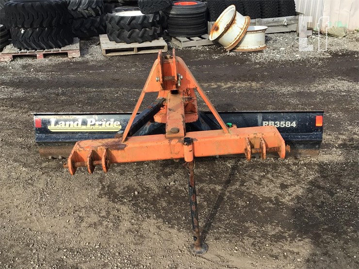 LAND PRIDE RB3584 by Green and Sons, LTD | Auction Resource