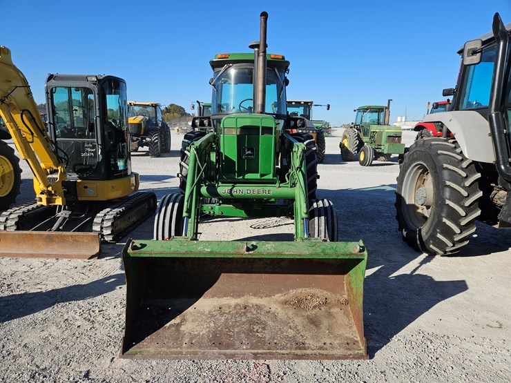1988 JOHN DEERE 4250 by Cook Auction Co | Auction Resource