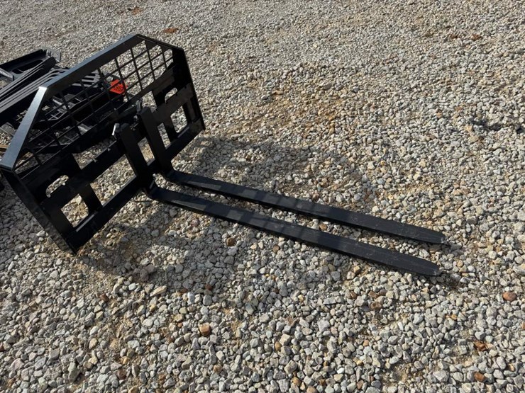 #4983 • New/Unused 60" Pallet Forks by Clayton Auctions | Auction Resource
