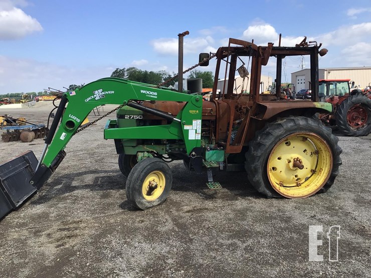 1984 JOHN DEERE 2750 by Green and Sons, LTD | Auction Resource