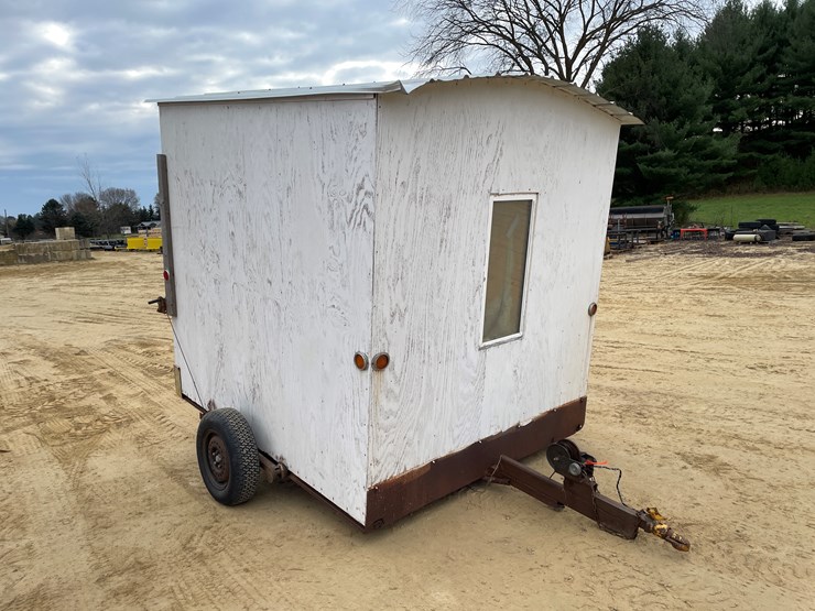 #1945 • Drop Down Mobile Ice House by Hansen Auction Group | Auction ...