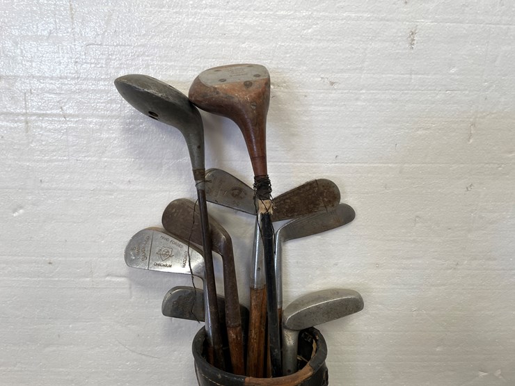 #12659 • Golf Clubs by Hansen Auction Group | Auction Resource