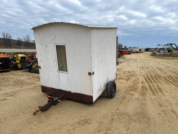 #1945 • Drop Down Mobile Ice House by Hansen Auction Group | Auction ...