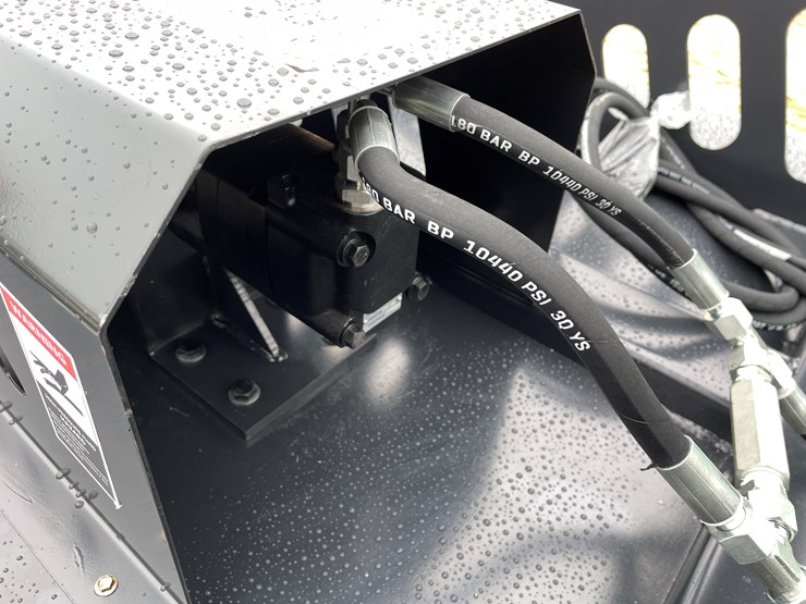 #2365 • JCT Skid Steer Brush Cutter Attachment by Hansen Auction Group | Auction Resource