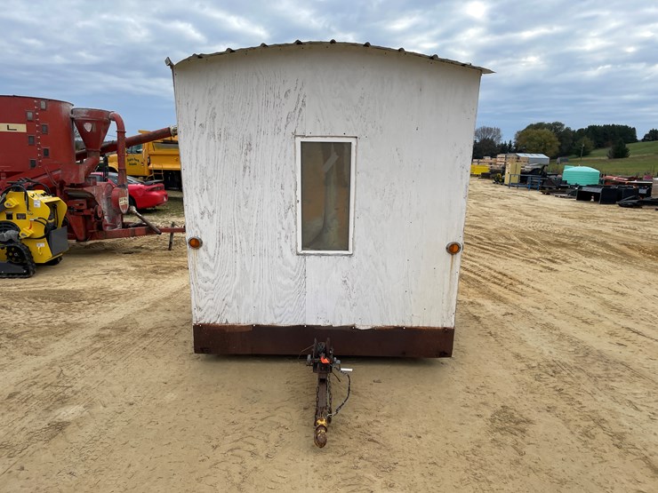 #1945 • Drop Down Mobile Ice House by Hansen Auction Group | Auction ...
