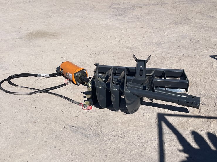 #4770 • Auger Drive and Bit by Hansen Auction Group | Auction Resource