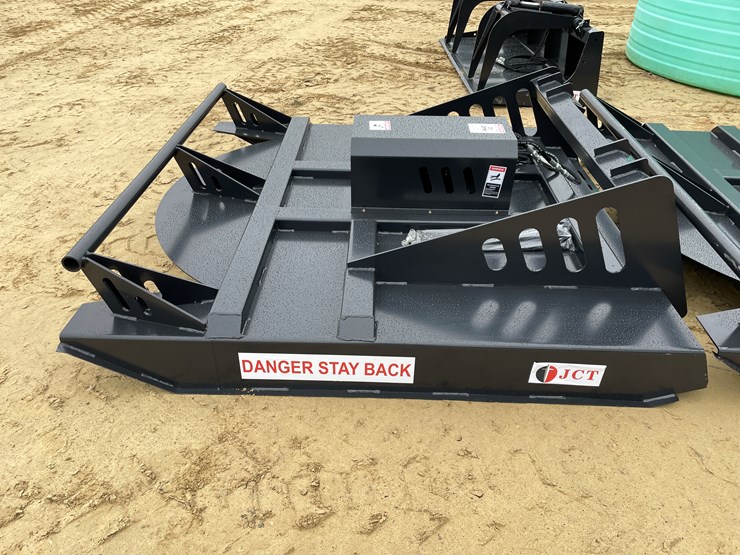 #2365 • JCT Skid Steer Brush Cutter Attachment by Hansen Auction Group | Auction Resource