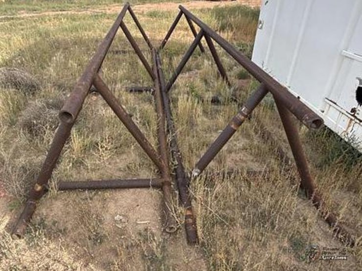 PIPE RACK 48"x48"x20' by Power Drive Supply | Auction Resource
