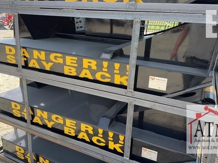 NEW MOWER KING BRUSH CUTTER by ATM Auctions and Realty | Auction Resource