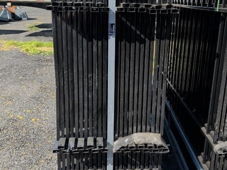 NEW METAL FENCE (220' TOTAL FEET) by ATM Auctions and Realty | Auction ...
