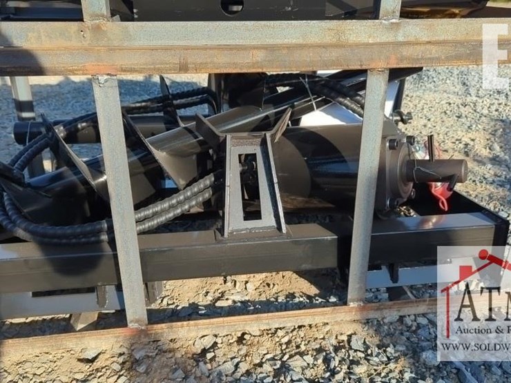 NEW MOWER KING AUGER - SKIDSTEER ATTACHMENTS by ATM Auctions and Realty ...