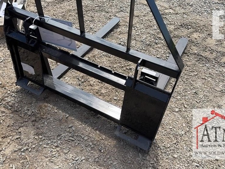 NEW MOWER KING SKIDSTEER FORKS by ATM Auctions and Realty | Auction ...