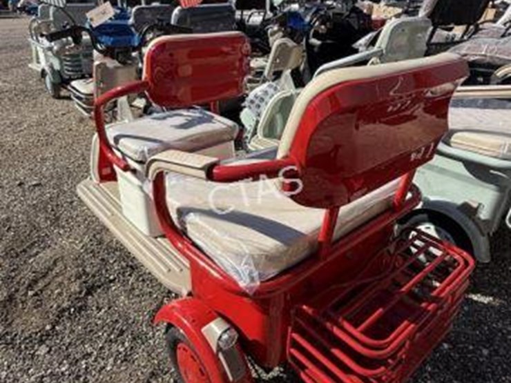 #790 • IRGC High End Mini Trike Golf Cart by Central Texas Auction ...