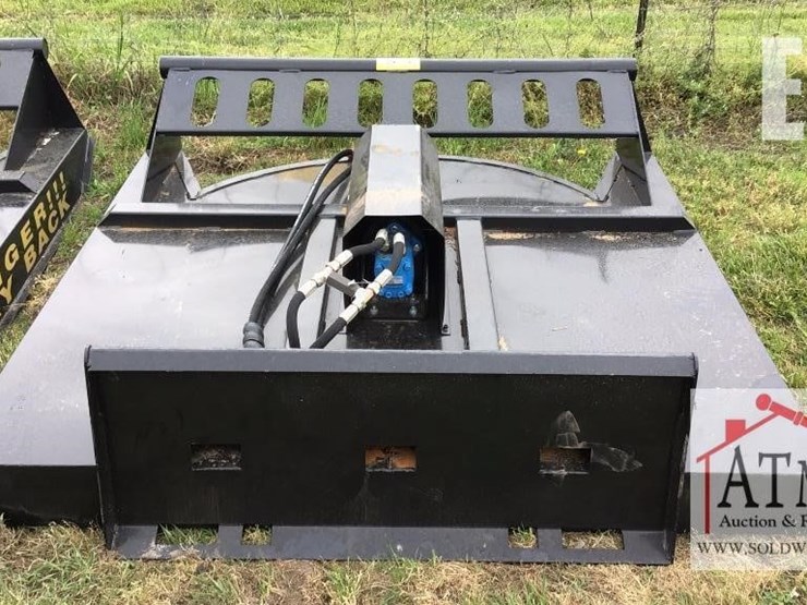 NEW MOWER KING BRUSH CUTTER by ATM Auctions and Realty | Auction Resource