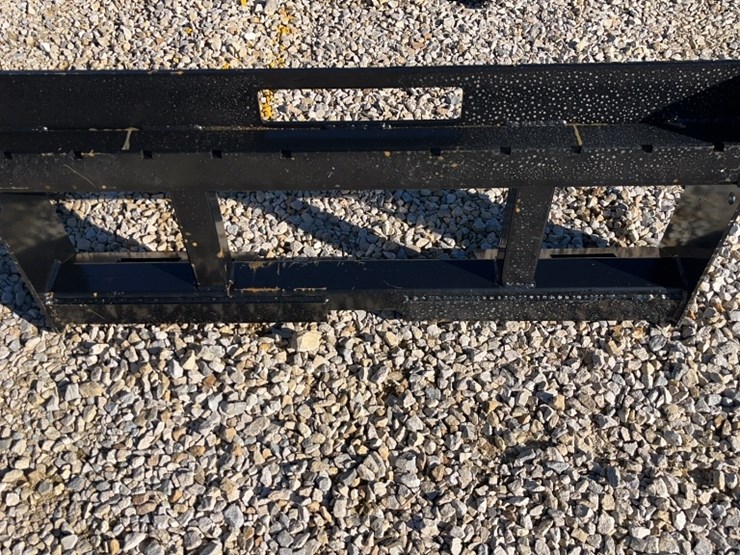 Wolverine Skid Steer Fork Frame by BUTLER AUCTIONEERS LLC | Auction ...