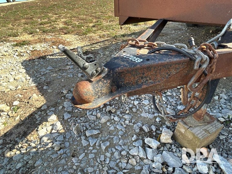 2017 Hull Bumper Hitch Trailer (NP6263, Unit 127059) by DPA Auctions ...