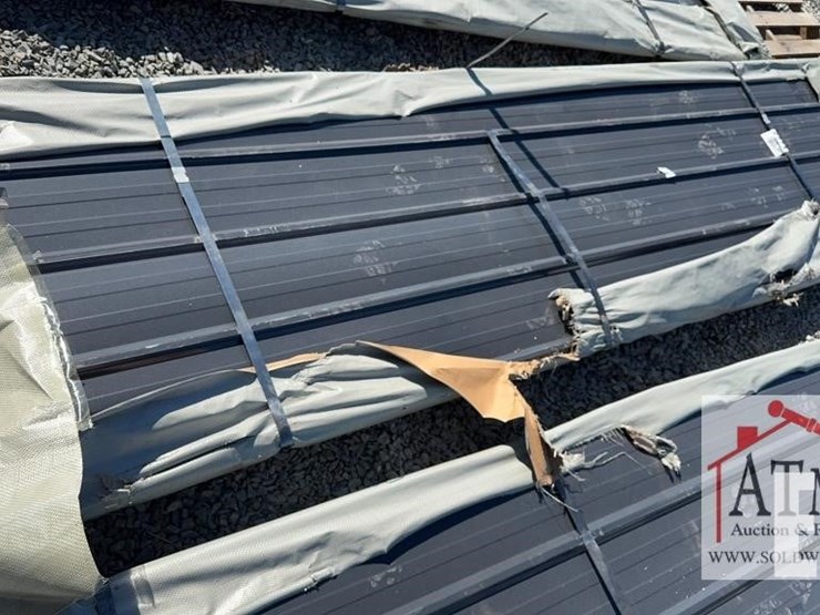GALVALUME STEEL SIDING 12' SHEETS by ATM Auctions and Realty | Auction ...