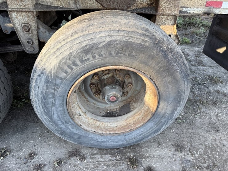 #2055 • Red River Trailer 44' End Dump Trailer by Integrity Sales ...