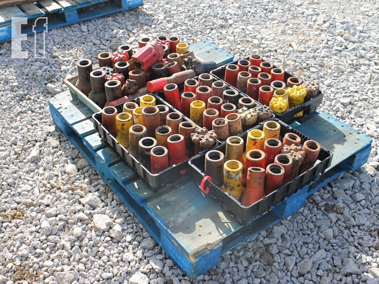 (84) 3-5" BUTTON DRILL BITS by Taylor Auction Company | Auction Resource