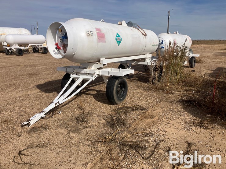 Hamby 1000-Gallon Anhydrous Trailers by BigIron Auctions | Auction Resource