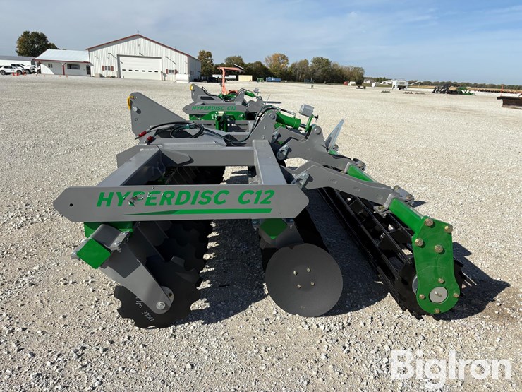 2025 Apex Ag Hyperdisc C12 12' 3-Pt High Speed Disk by BigIron Auctions | Auction Resource