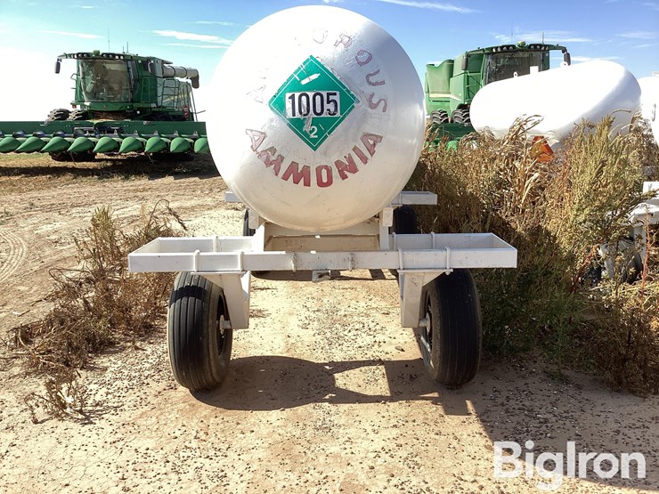 Hamby 1000-Gallon Anhydrous Trailers by BigIron Auctions | Auction Resource