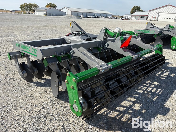 2025 Apex Ag Hyperdisc C12 12' 3-Pt High Speed Disk by BigIron Auctions | Auction Resource