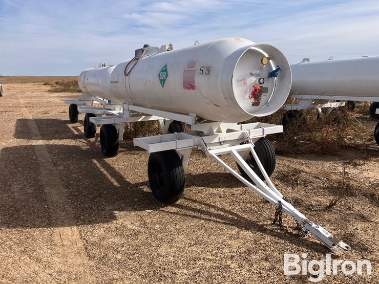 Hamby 1000-Gallon Anhydrous Trailers by BigIron Auctions | Auction Resource