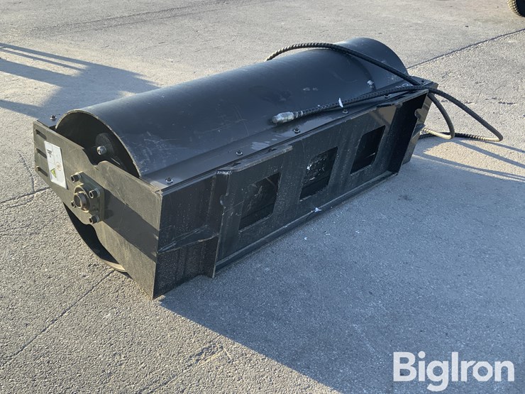 2025 GIYI VR59 66" Skid Steer Vibratory Roller by BigIron Auctions ...