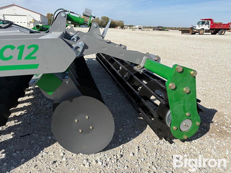 2025 Apex Ag Hyperdisc C12 12' 3-Pt High Speed Disk by BigIron Auctions | Auction Resource