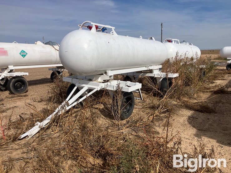 Hamby 1000-Gallon Anhydrous Trailers by BigIron Auctions | Auction Resource