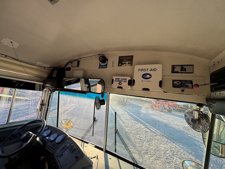 #2272 • 2008 BLUEBIRD Class D 78 Passenger School Bus by Kerr Auction ...