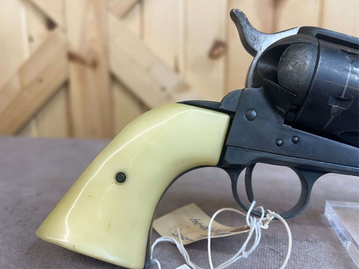 Hy Hunter Firearms Western Sixshooter .45 Colt Revolver by Aumann ...