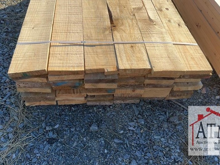 (54) ROUGH CUT 1X6 X 6' by ATM Auctions and Realty | Auction Resource