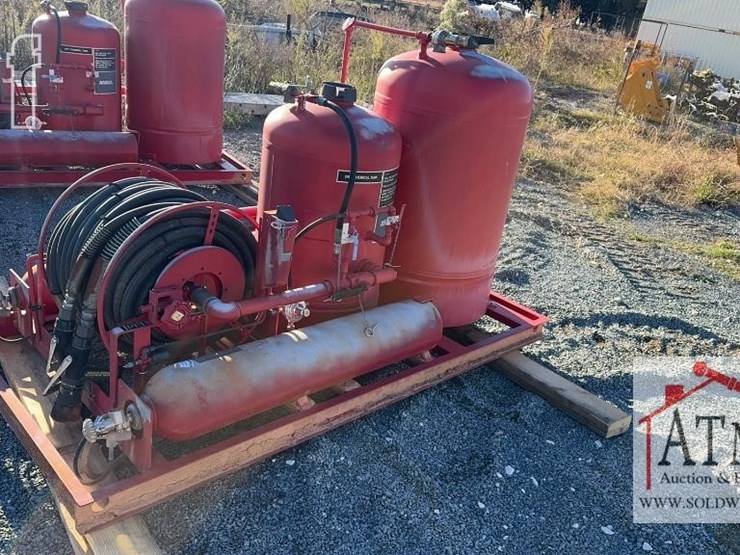 UNUSED INDUSTRIAL FIRE SUPPRESSION SYSTEM by ATM Auctions and Realty ...