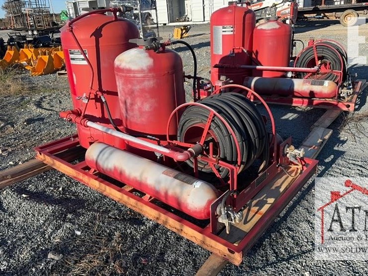 UNUSED INDUSTRIAL FIRE SUPPRESSION SYSTEM by ATM Auctions and Realty ...