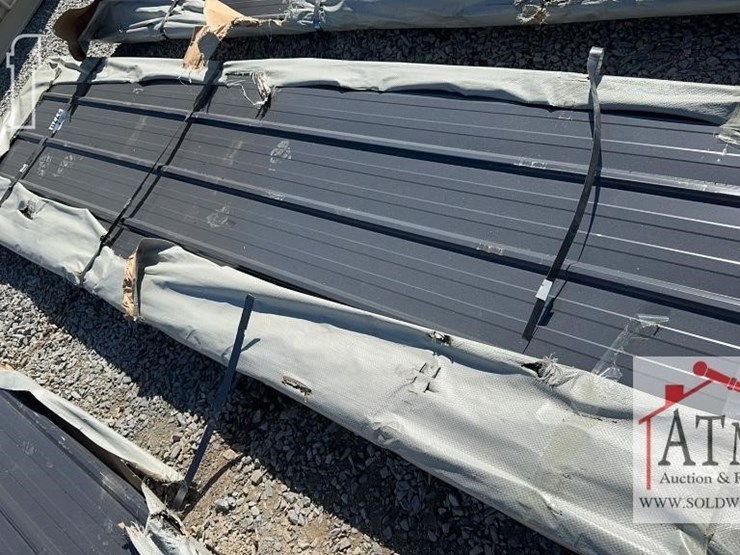 GALVALUME STEEL SIDING 12' SHEETS by ATM Auctions and Realty | Auction ...
