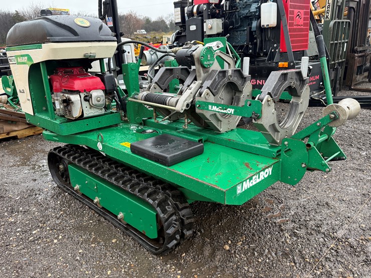 #141 • MCELROY TRACK STAR NO. 28 FUSION MACHINE by ProTEAM Auction ...