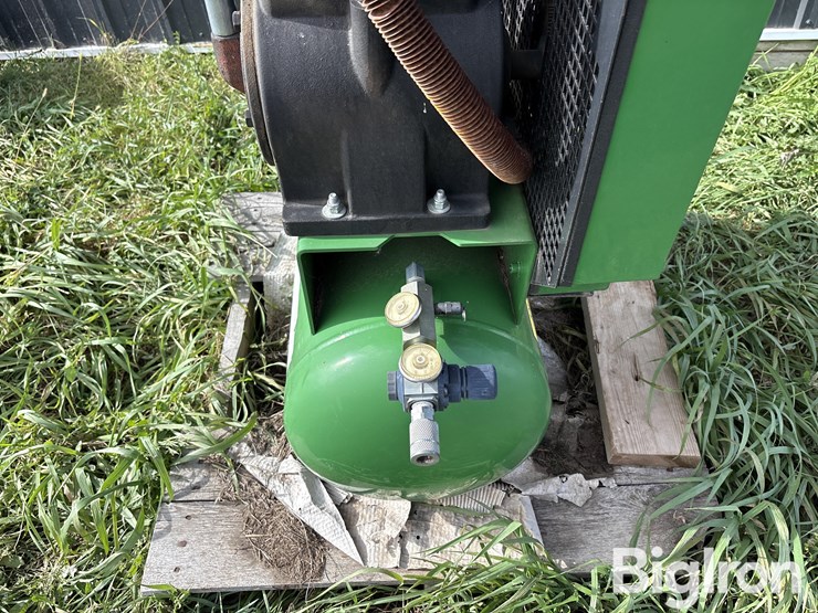 John Deere AC2-20GHS Portable Gas Powered Air Compressor by BigIron ...