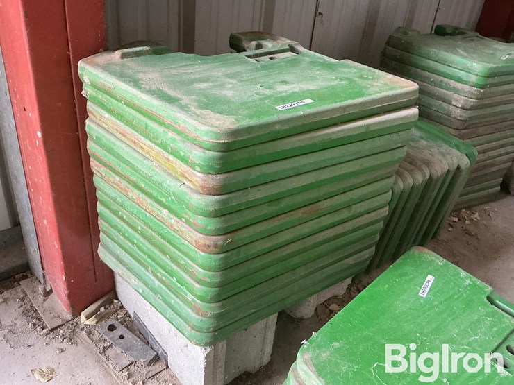 John Deere 47kg Front Tractor Weights by BigIron Auctions | Auction Resource
